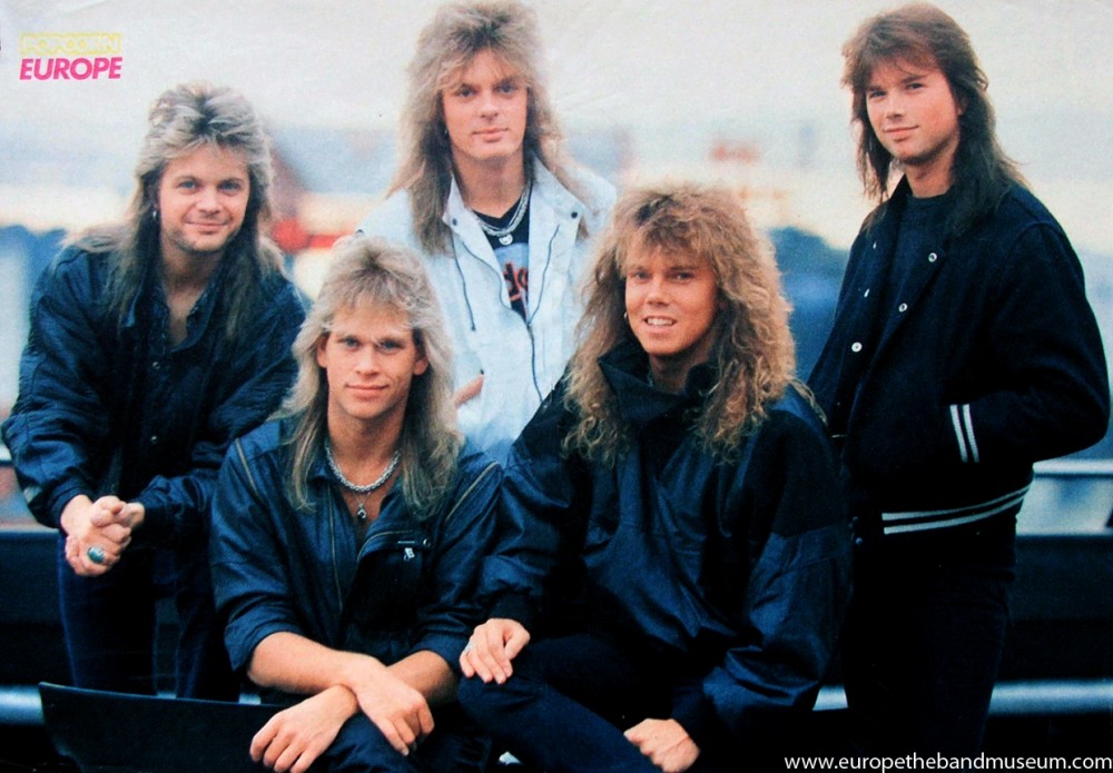 Pictures: The Final Countdown [John Norum era] (1984–1986)