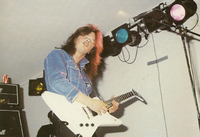 Pictures: John Norum
